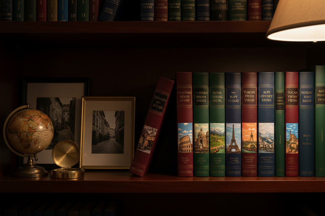 Best Travel Books for Europe – spicabooks